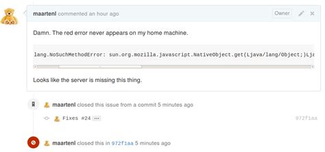 Random Thoughts On Java Programming Connecting Issues In Github To Git Via Commit Comments