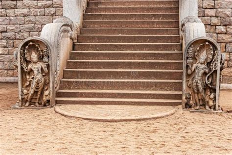 Old Temple In Anuradhapura In Sri Lanka Stock Image Image Of Asia