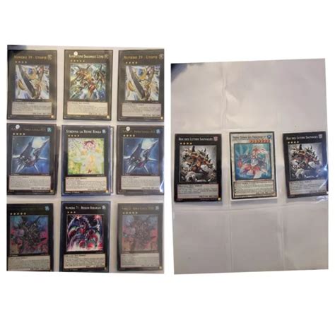 Lot 62 Cartes Yu Gi Oh Eur 49 00 Picclick Fr