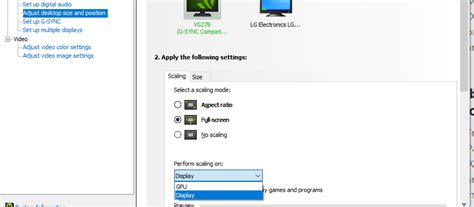 Gpu Scaling Vs Display Scaling Which One Should I Use