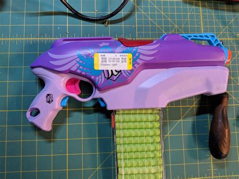 Might Have A New Favoriterapid Red Rebelle Rnerf