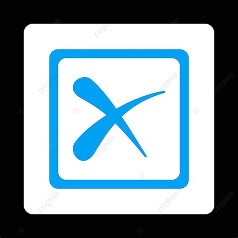 Reject Icon Test Checkbox Isolated Vector Test Checkbox Isolated Png And Vector With