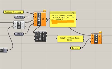 Assigning Or Modifying Type Propertiesparameters For Geometry From
