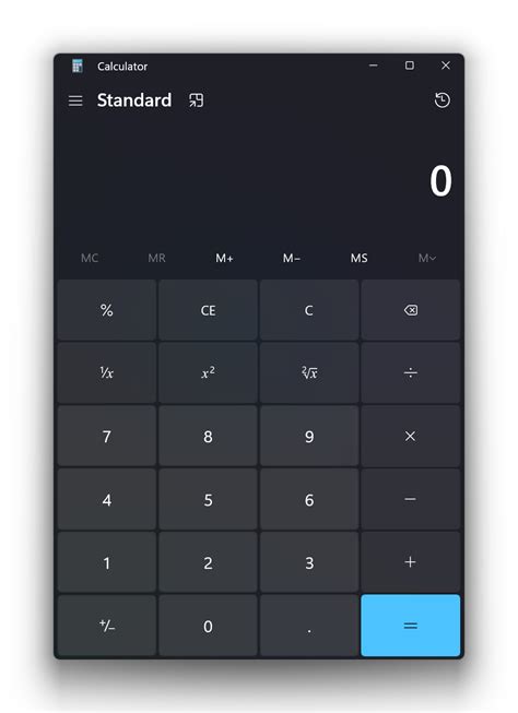 Github Microsoftcalculator Windows Calculator A Simple Yet