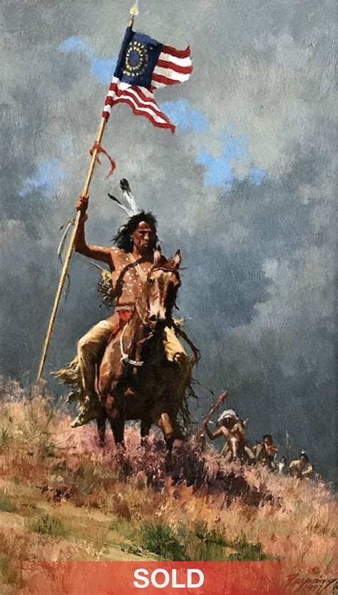 Howard Terpning A Master Of Western Art