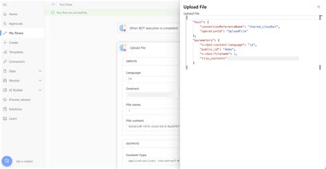 Trigger And Action Cloud Bot Docs