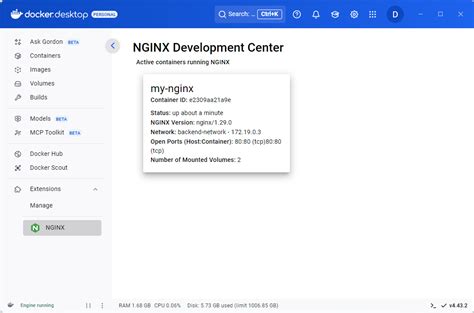 Streamline Nginx Configuration With Docker Desktop Extension Docker