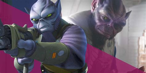 Why Star Wars Rebels Zeb Isnt In Ahsoka Despite Being Live Action Now