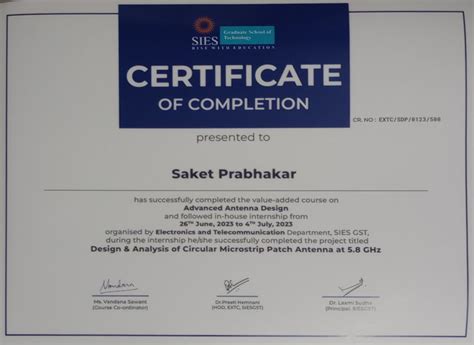 Saket Prabhakar On Linkedin Advancedantennadesign Wirelesstechnology