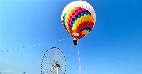 썬 월드 아시아 파크 열기구 체험 다낭 클룩 Klook 한국