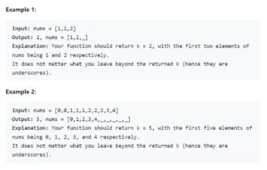 LeetCode 26 Remove Duplicates From Sorted Array Solution Explanation Zyrastory Code