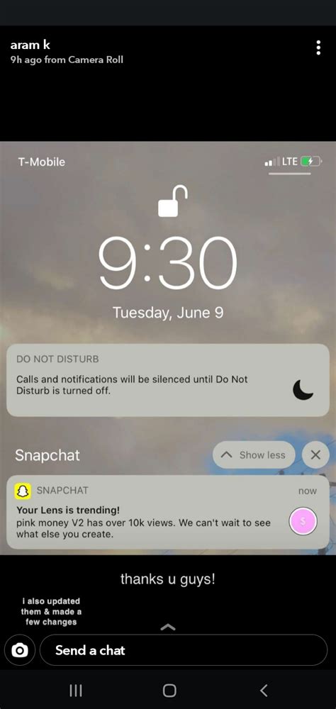 Lens Notifications Lens Studio Community