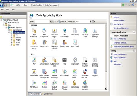 Aspnet Mvc Publish With Web Deploy Package Tutlane
