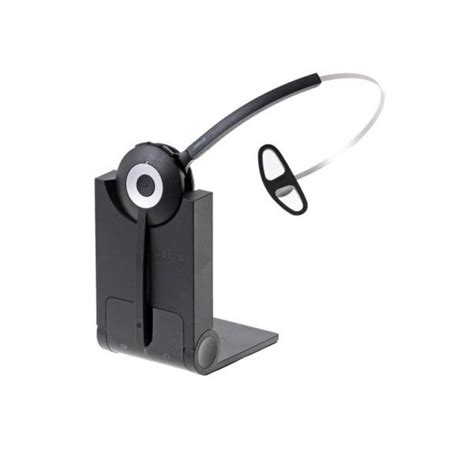 Jabra Pro Wireless Headset Seated