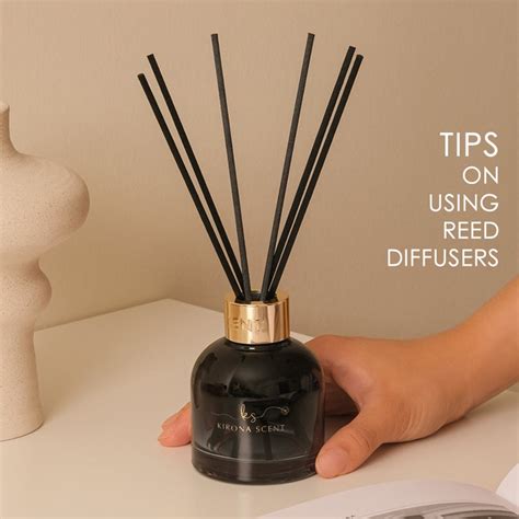 Quick Guide Tips On Using Reed Diffusers Kirona Scent