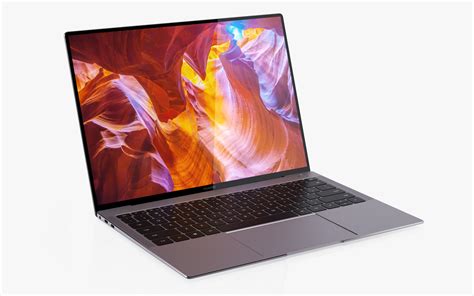 D Huawei Matebook X Pro Turbosquid