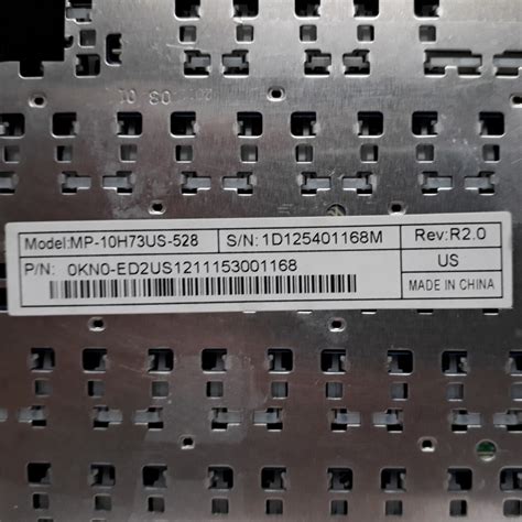 Asus Notebook Keyboard Computers And Tech Parts And Accessories Computer Keyboard On Carousell