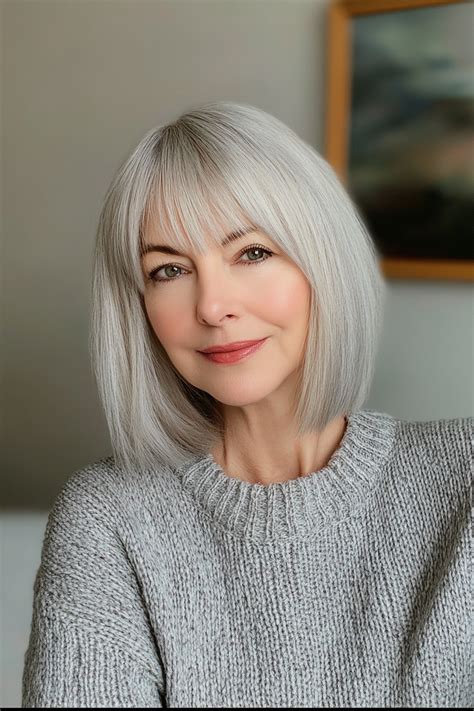 34 Elegant Short Haircuts For Women Over 60 Timeless Looks For 2024