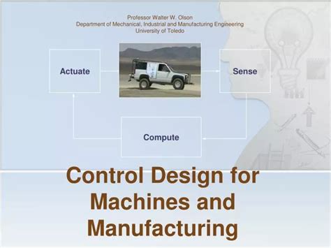 PPT Control Design For Machines And Manufacturing PowerPoint Presentation ID 1923640
