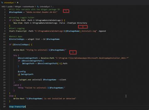 use winget with intune nielskok tech