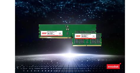 innodisk unveils ddr5 6400 64gb dram series to empower edge ai and