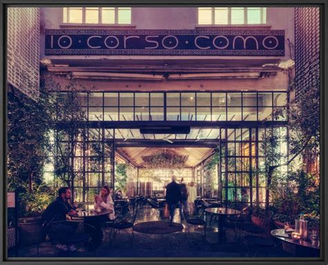 10 Corso Como Restaurant Ldkphoto · Art Photographs · Yellowkorner
