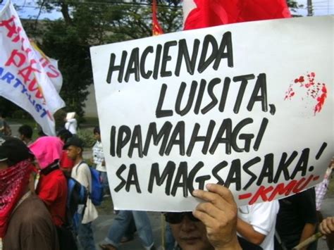 Blog By Taga Ilog News Hacienda Luisita Land Theft Massacres