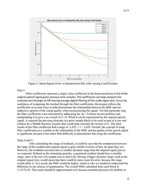 Lpc Lossy Compression Of Speech Signals Pdf