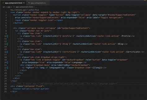 Implement Internationalization I N In Angular Application
