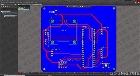 【毕业设计】往届案例分享 智能鱼缸监测控制系统智能鱼缸控制系统设计 Csdn博客