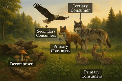 Trophic Levels Explained How Energy Flows Through Ecosystems