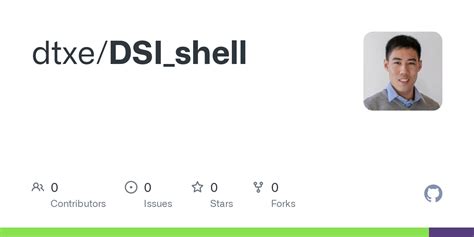GitHub Dtxe DSI Shell