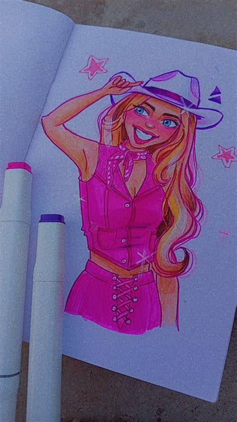 Barbie 🩷🩷 Taurus Art Cartoon Art Styles Cute Sketches