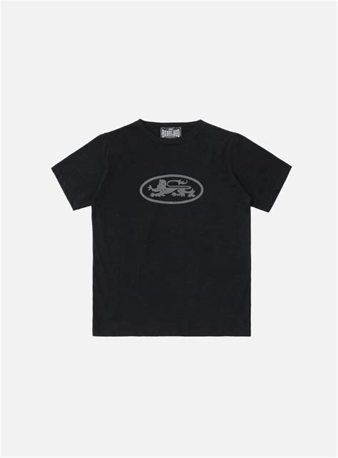 Mystic Basic T Shirt Black Muemn