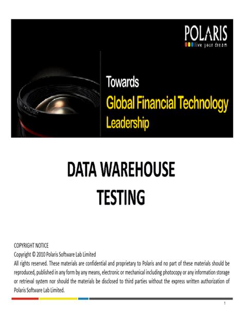 Dwh Testing Pdf