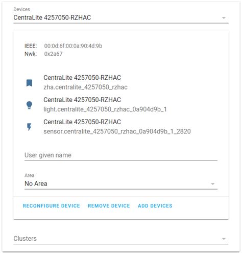 How Do I Change The Category Of A Zigbee Device Zigbee Home Assistant Community