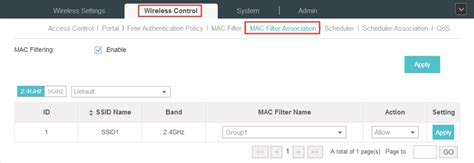 Configuring The Eaps Globally Via Omada Controller
