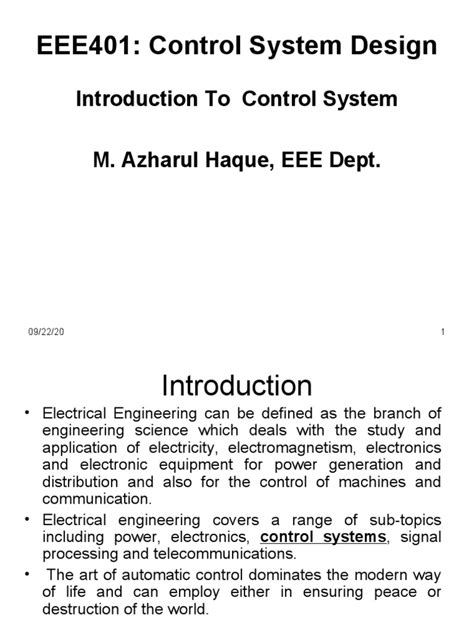 lesson m1 1 introduction to control systems pdf control theory