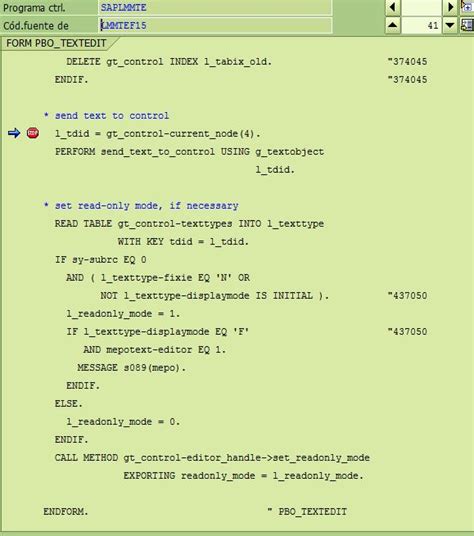 Solved Disable Long Text Term Of Payment In Me21n And M Sap