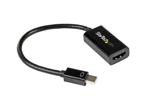 StarTech Com Piece Kit Active MDP To HDMI Adapter And HDMI To DVI Cable Video Converter