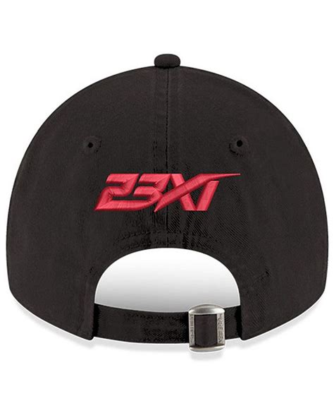 23xi Racing New Era Mens Black Tyler Reddick New Logo 9twenty