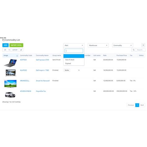 jual source code inventory management for perfex crm by kodeaset
