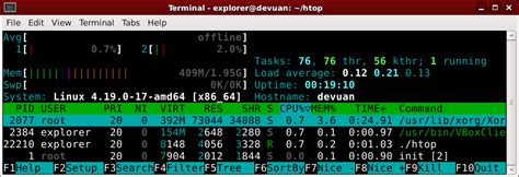 CPU Average Meter Shows Offline Issue Htop Dev Htop GitHub