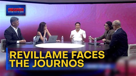 SERYOSONG USAPAN Revillame Faces The Journos YouTube