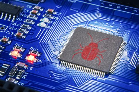 Software Security Concept Errors In The Program Bugs In The Program The