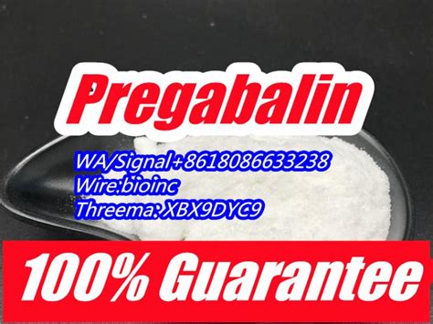 99 Lyrica Raw Pregabalin Powder China For Sale