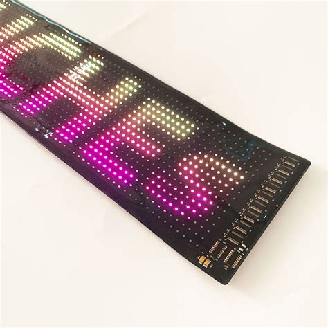High Resolution Led Matrix Panel Customizable And Energy Efficient