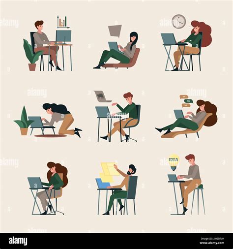 Digital Developers Designer And Programmers Hackers Coder Writers