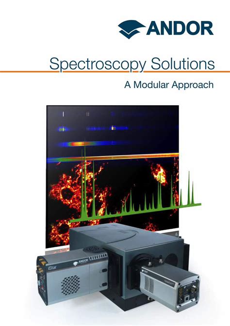 Pdf Spectroscopy Solutions · Leading High Performance Ultra