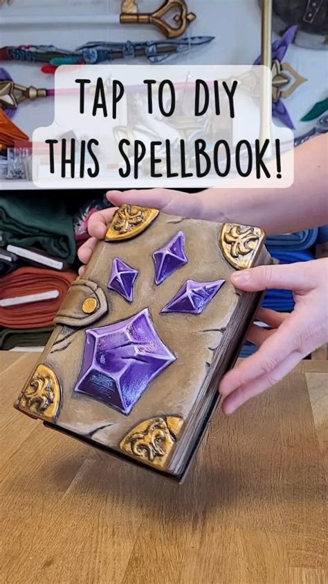 spellbook bag foam crafting pattern and tutorial artofit